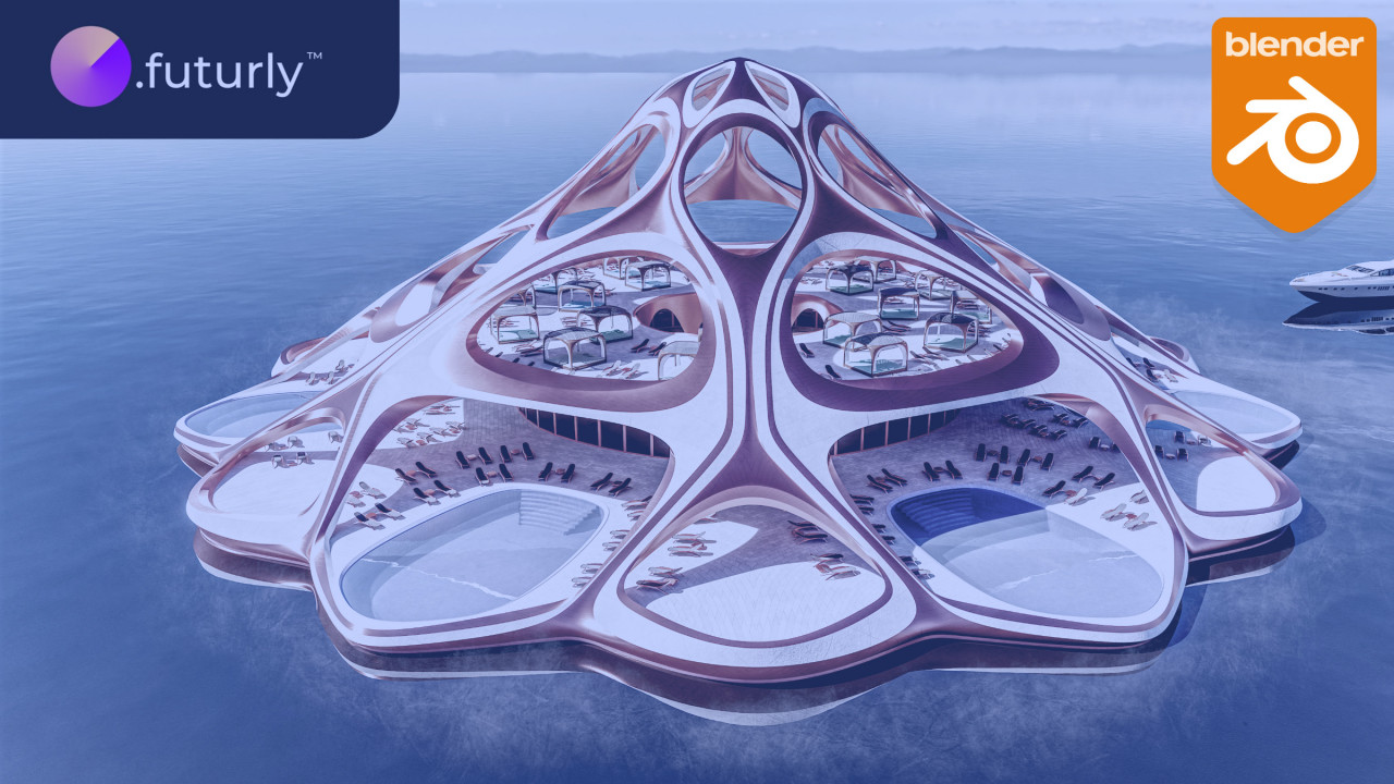 Blender Architecture Courses - UH Studio Design Academy