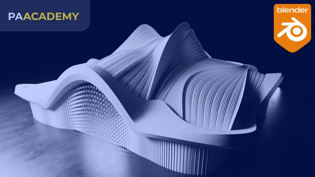 Blender Architecture Courses - UH Studio Design Academy