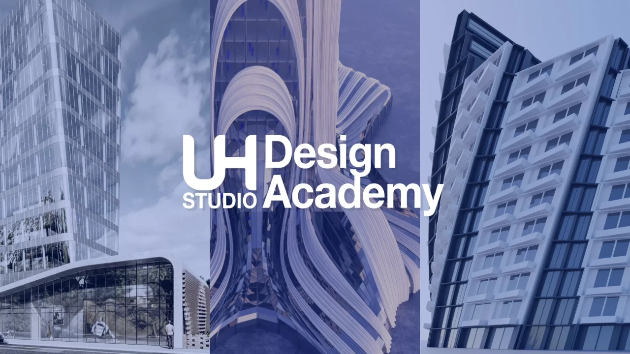 Blender Architecture Courses - UH Studio Design Academy