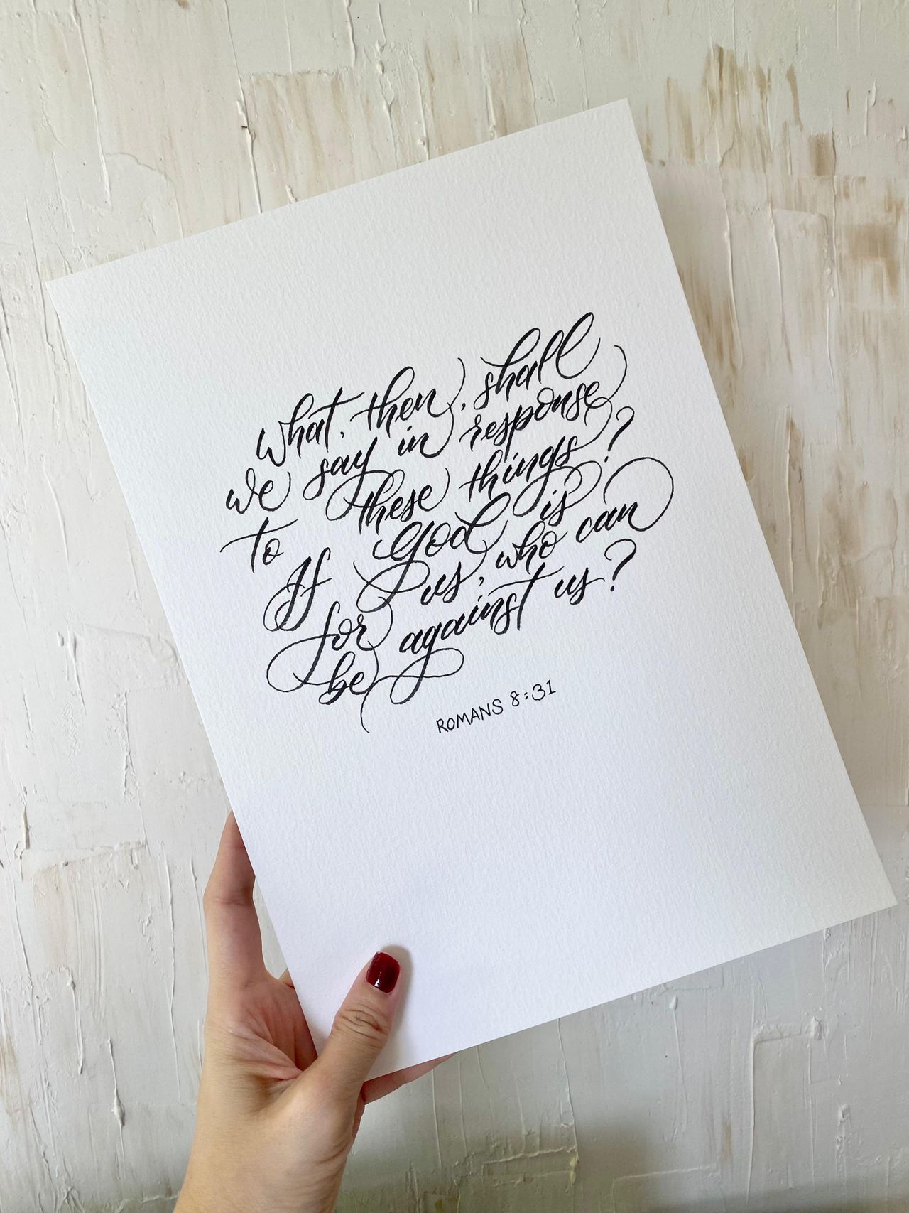 My SECRET to Mindful Intentional Calligraphy Practice