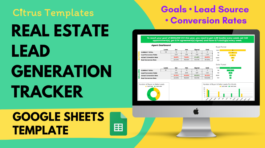 Real Estate Lead Generation Tracker