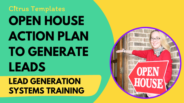 Open House Action Plan