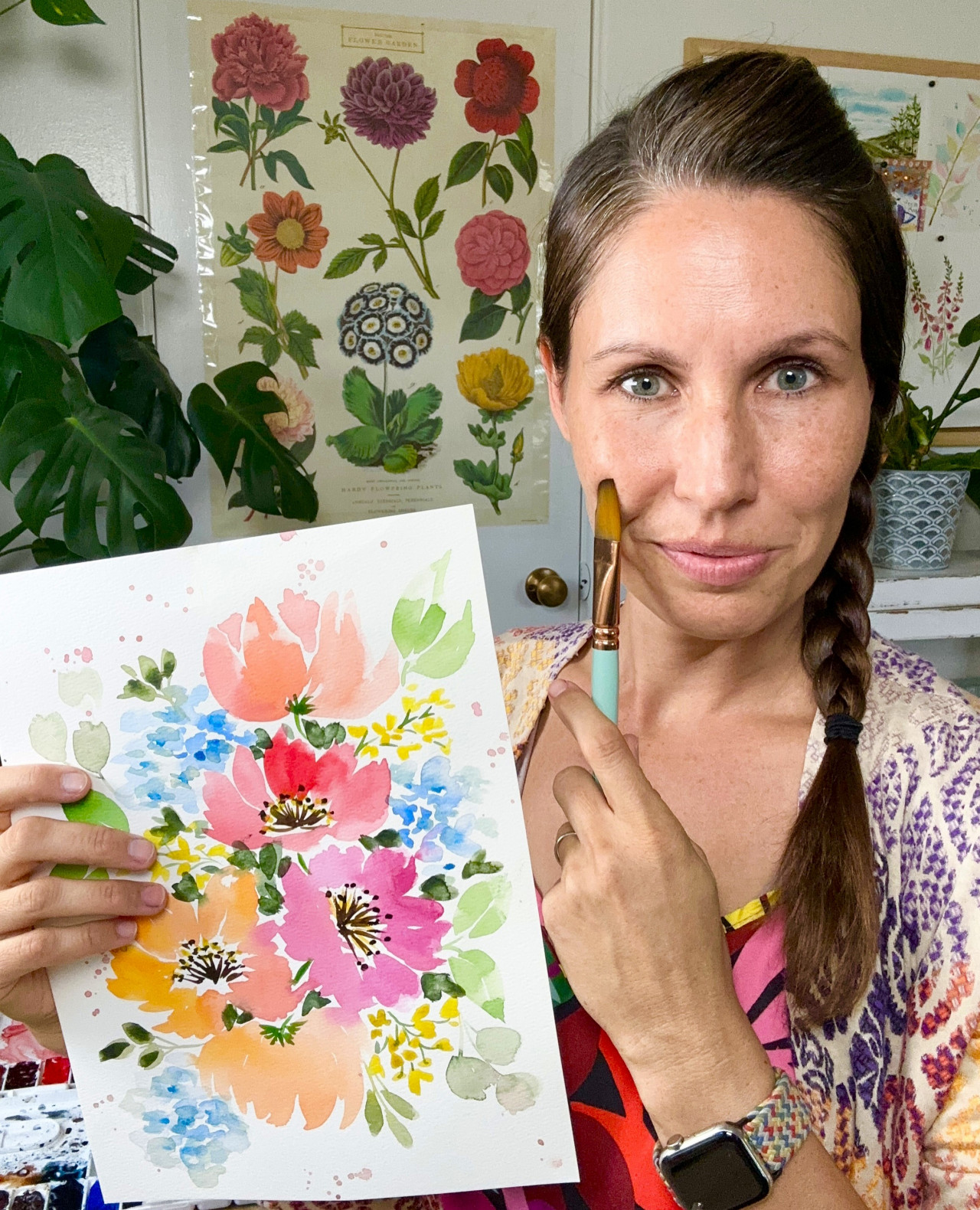 Tammy Kaye - Watercolorist