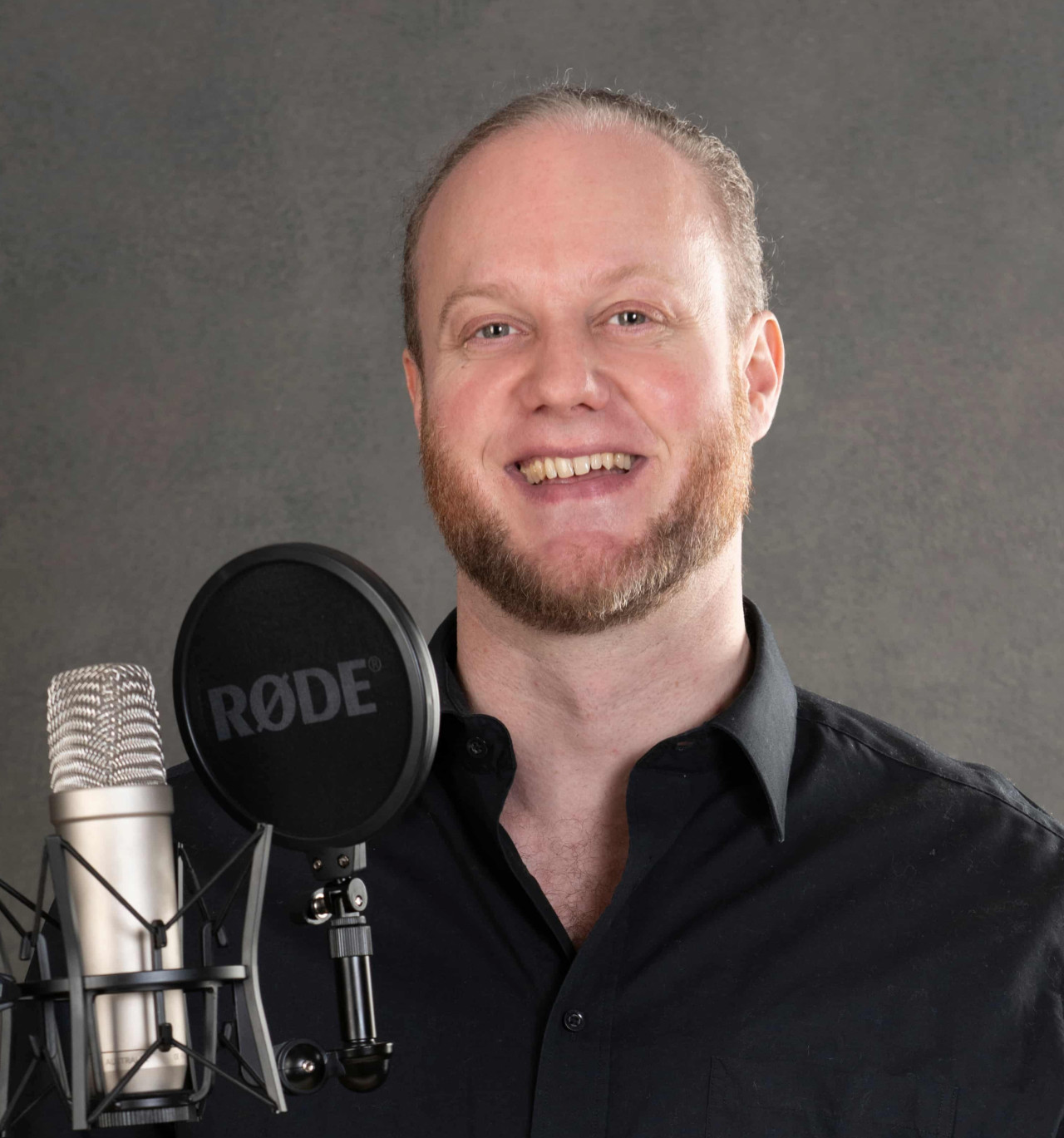 NICK SHOLL - Deep Voice Sprecher