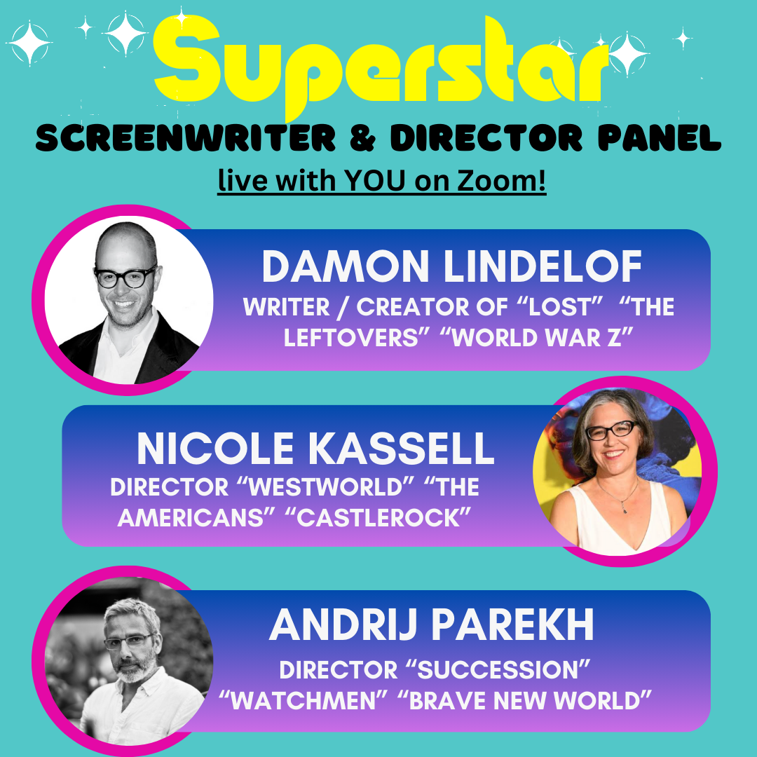 Superstar Director & Screenwriter Panel LIVE with You