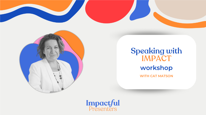 Speaking With Impact Workshop
