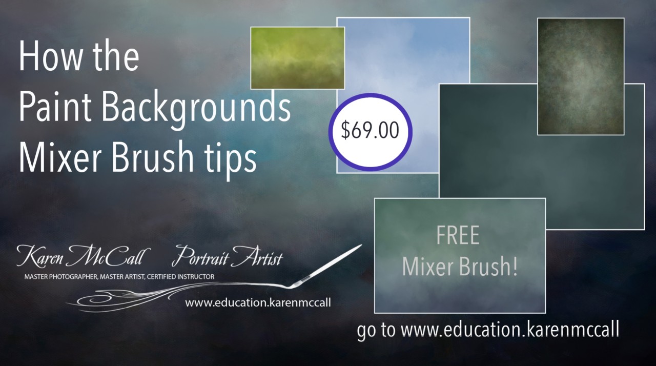 Mastering The Mixer Brush: Painting Backgrounds
