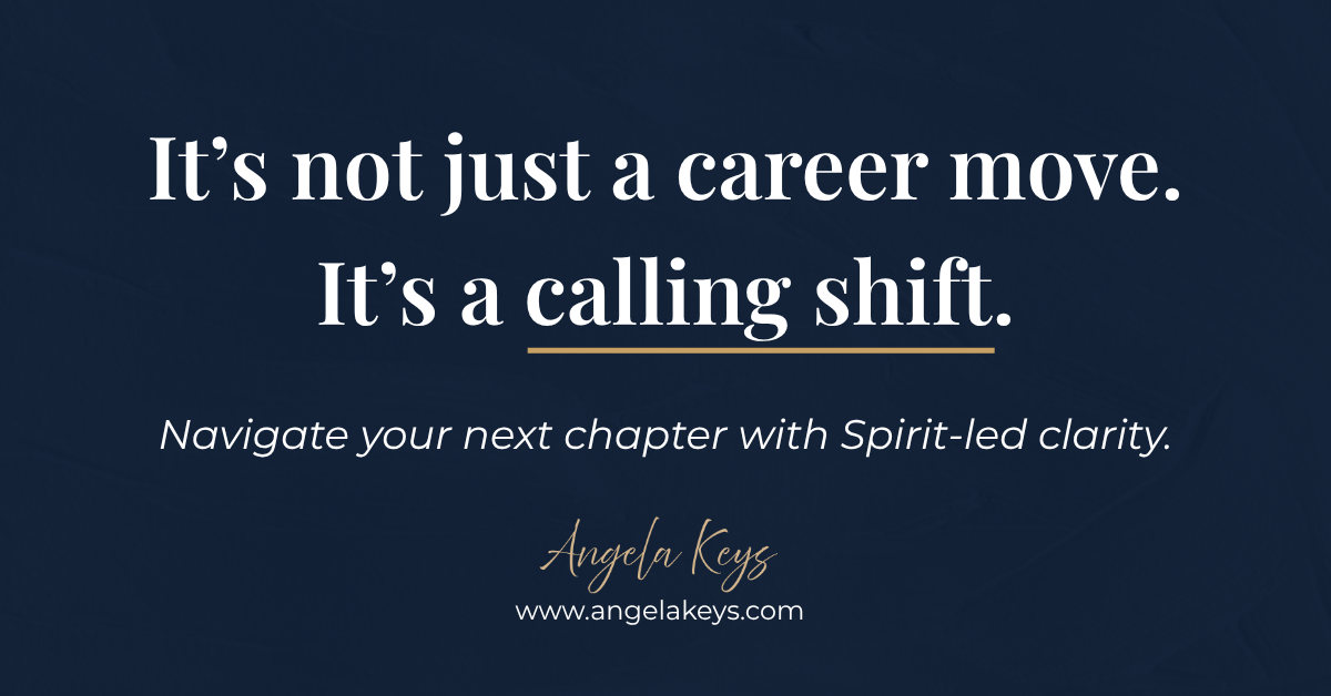 Angela Keys | Calling Clarity Coach + Life Strategist for Christian Women