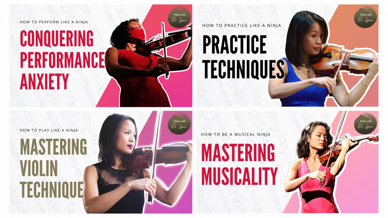 Violin Ninja Course Bundle