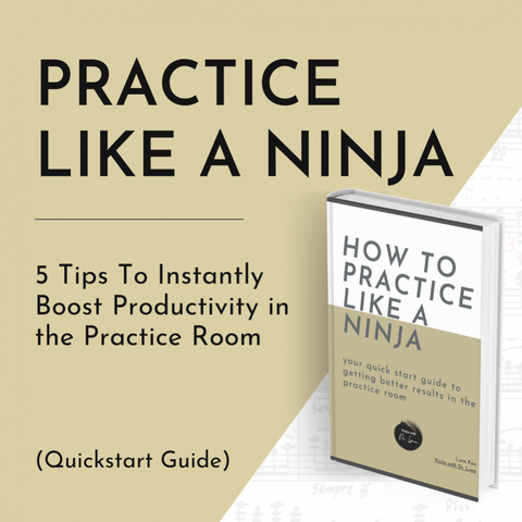 How To Practice Like A Ninja Guide