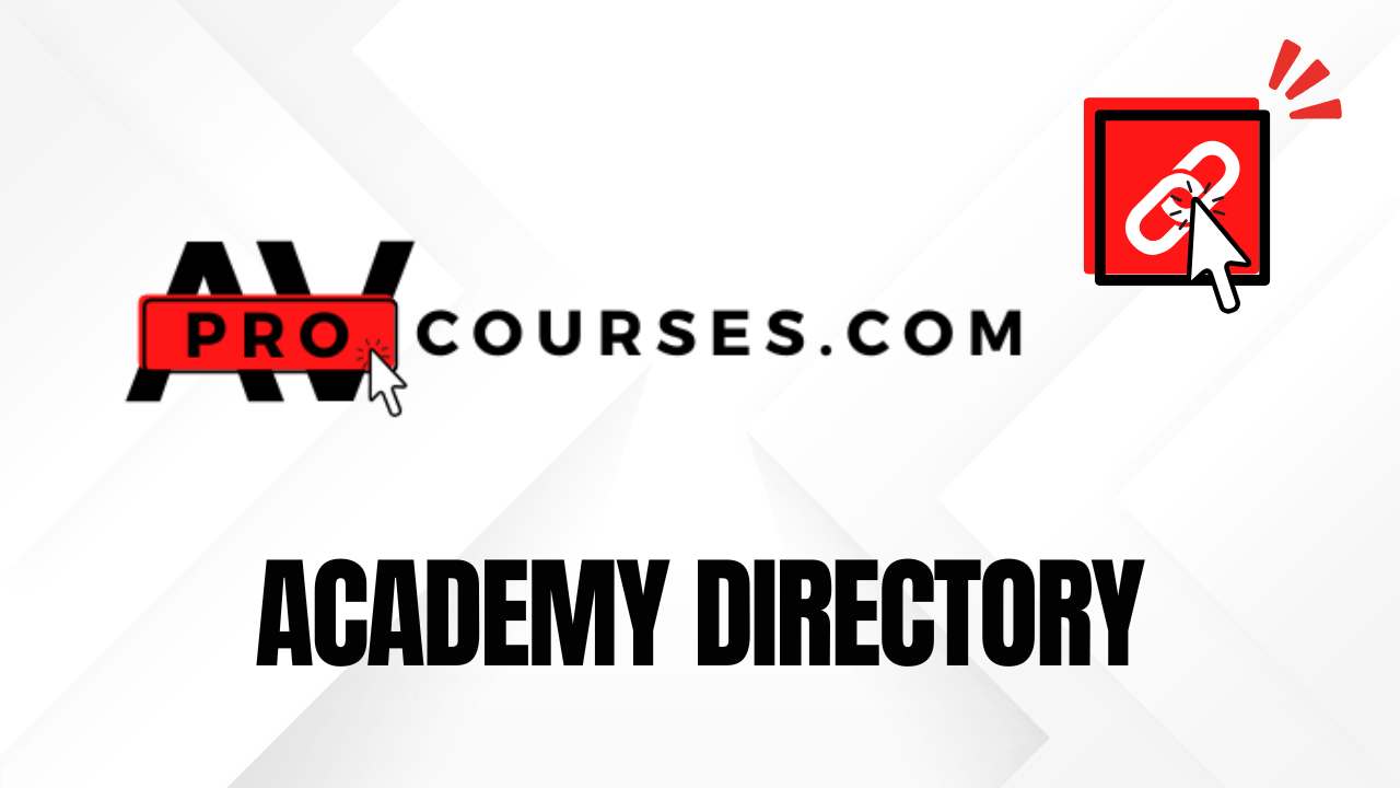 AV Academy Directory