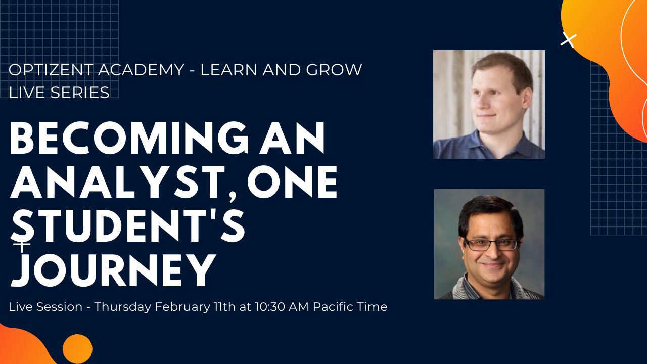 Becoming An Analyst One Student s Journey