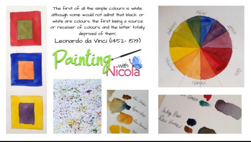 PAINT COLOR. History, codes explained, charts, mixing & tips