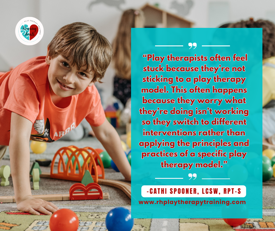 How to Avoid Feeling Overwhelmed Providing Play Therapy