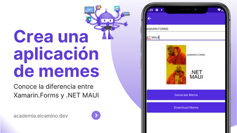 Creando una aplicación de Memes con .NET MAUI
