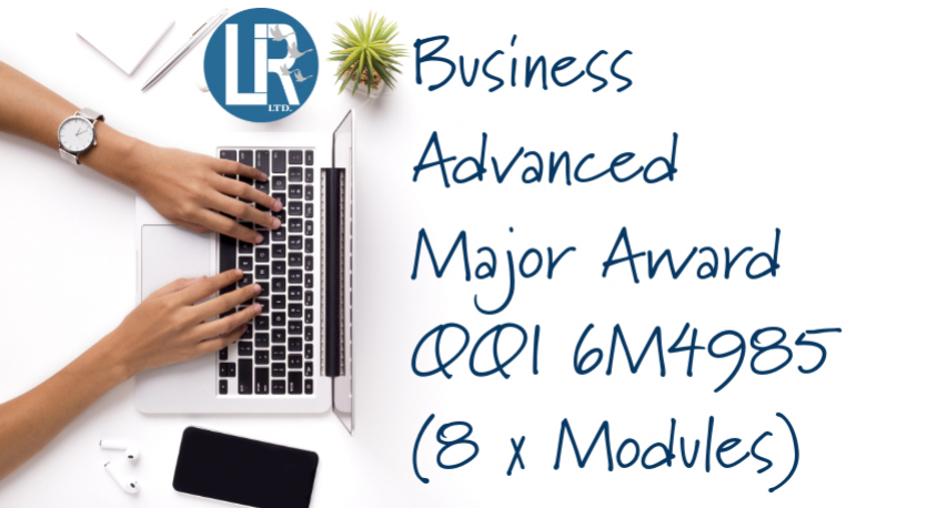 Level 6 Business Advanced Major Award 6M4985 | Professional Development ...