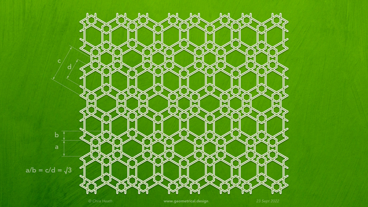 Dynamic Symmetry, Geometric Progressions, and Islamic Geometric Patterns