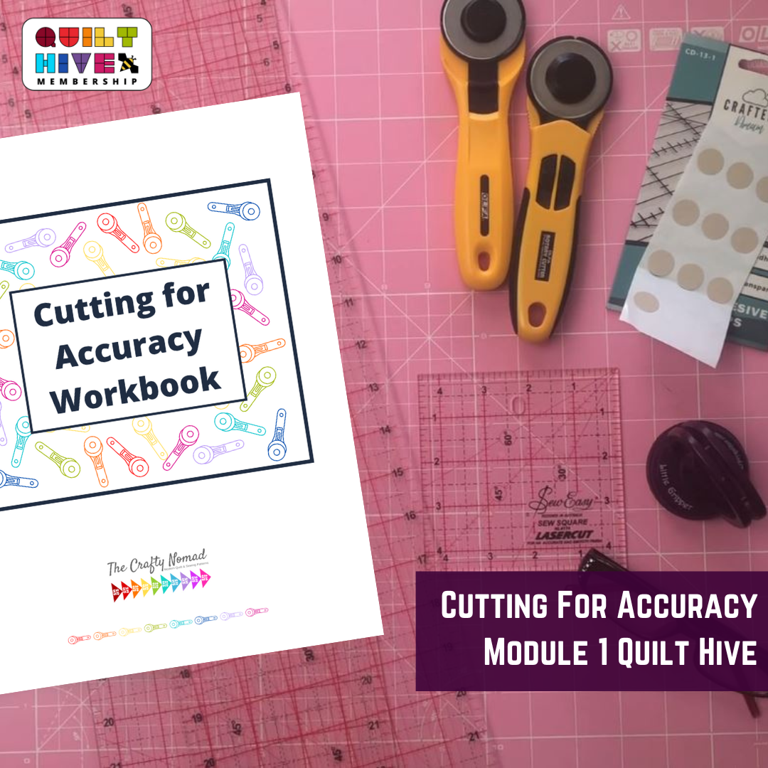 Quilt Hive - Monthly Learning Membership for Quilters