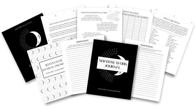 Free Shadow Work JOURNAL