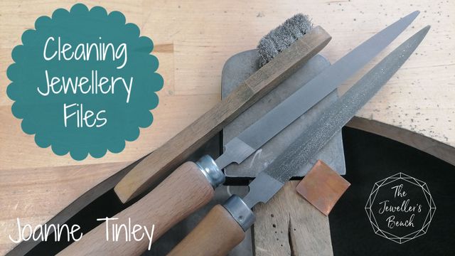 Cleaning Jewellery Files