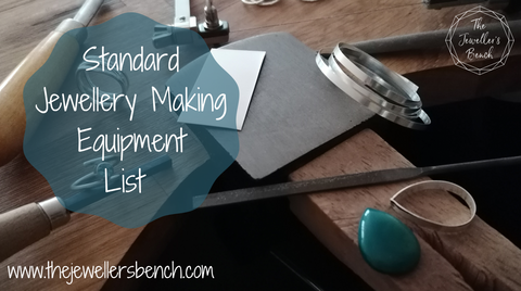 Standard Jewellery Equipment List
