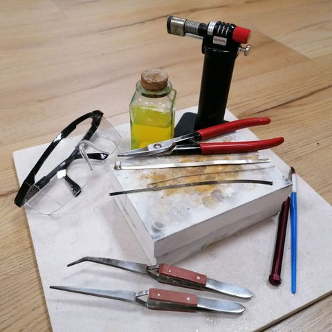 Silversmithing for Beginners