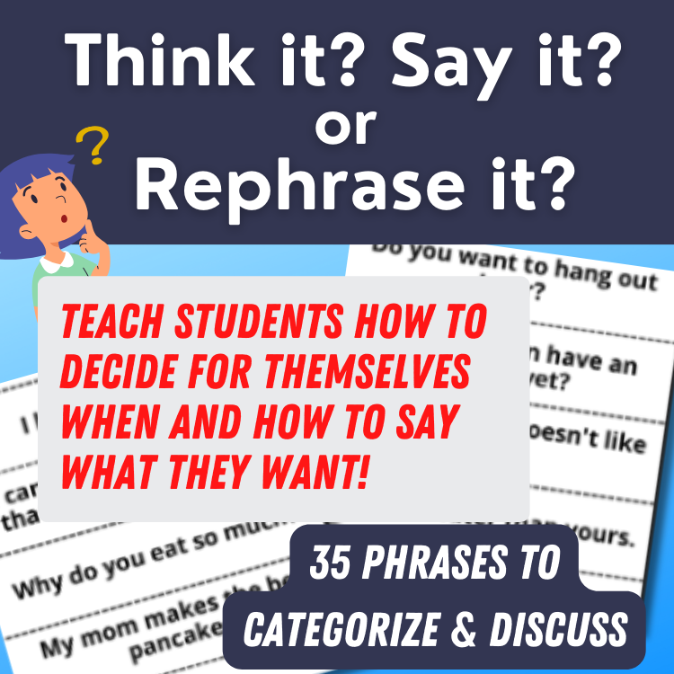 Beyond "Think it" or "Say it"