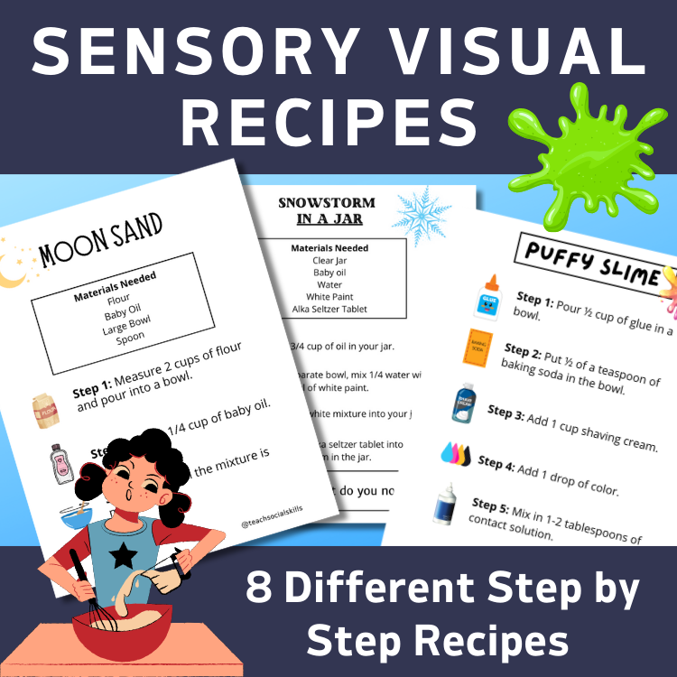 MESSY PLAY! 8 SENSORY RECIPES TO MAKE TOGETHER IN MINUTES!