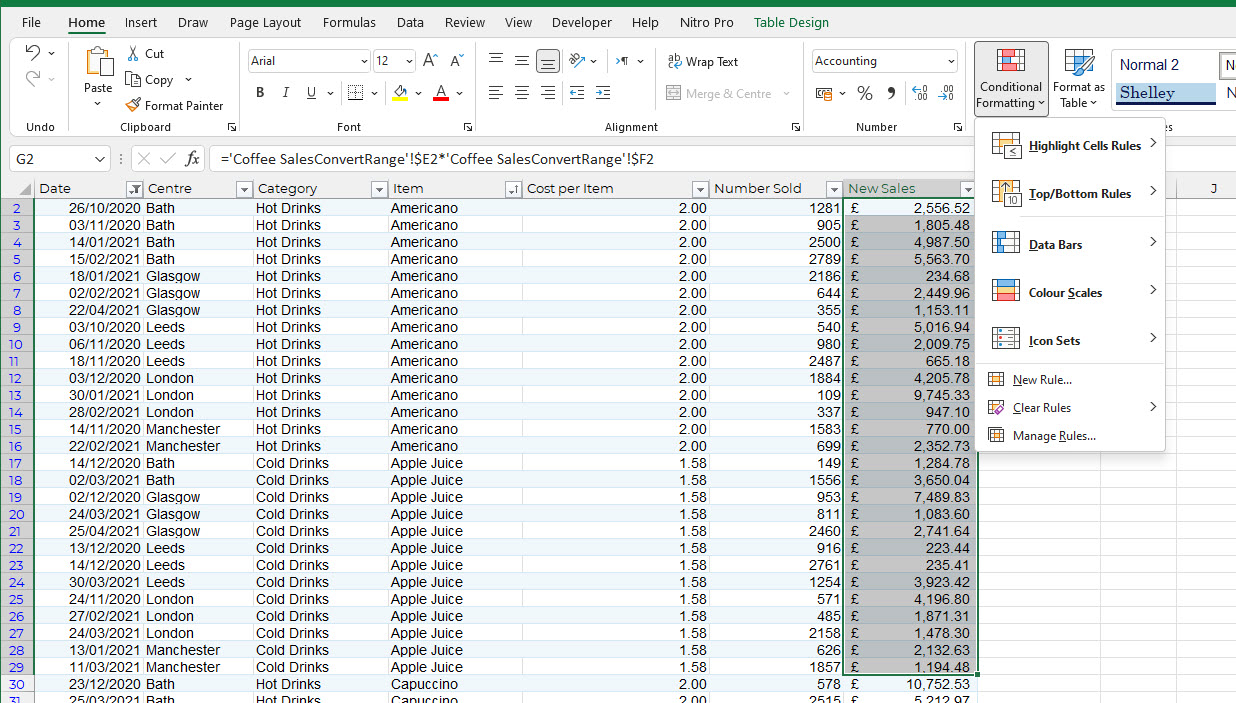 What Is Conditional Formatting 