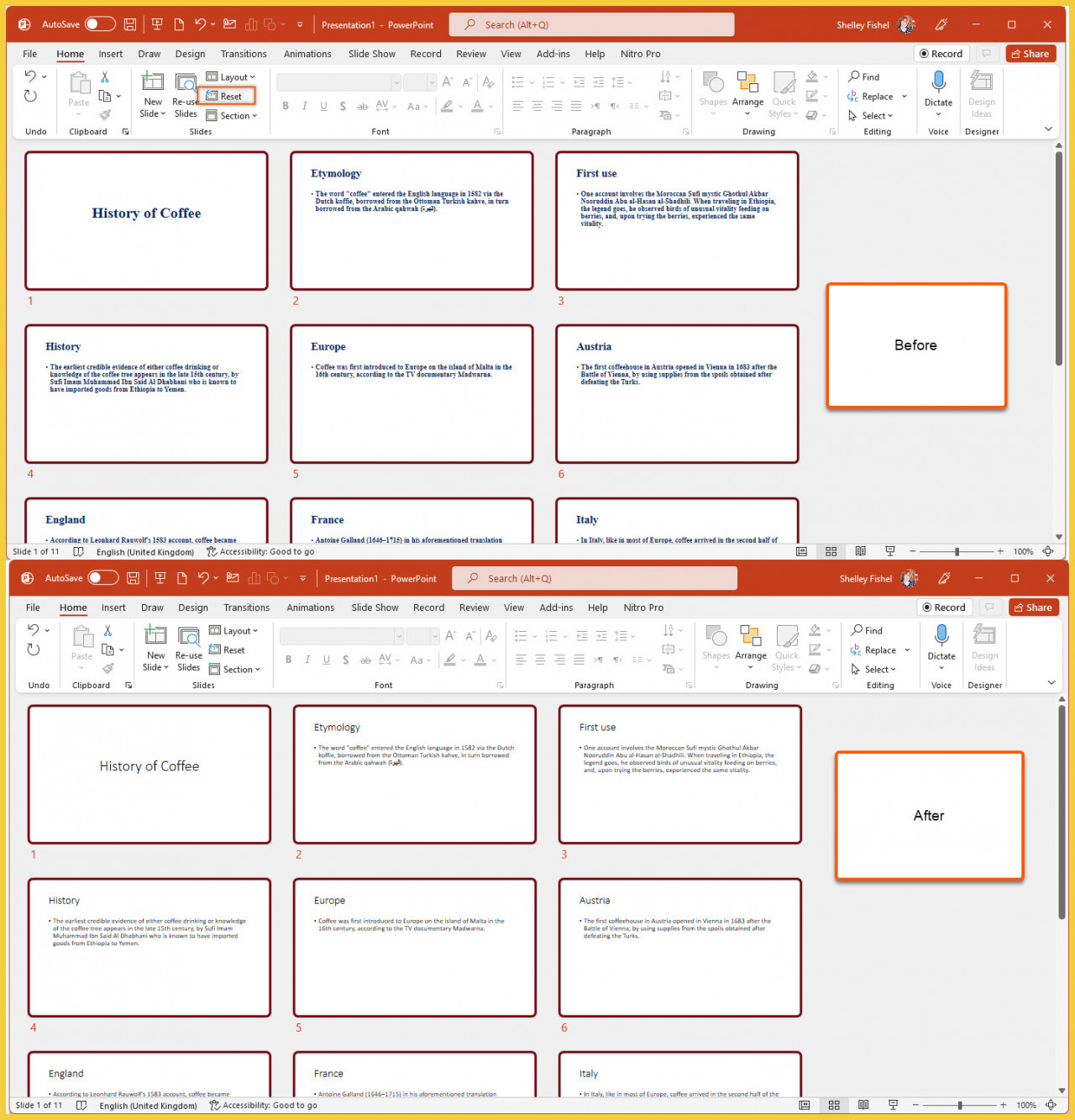 How To Create A PowerPoint Presentation From A Word Outline