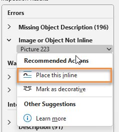 Microsoft Word - Using the Accessibility Checker