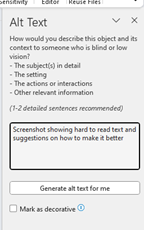 Microsoft Word - Using the Accessibility Checker
