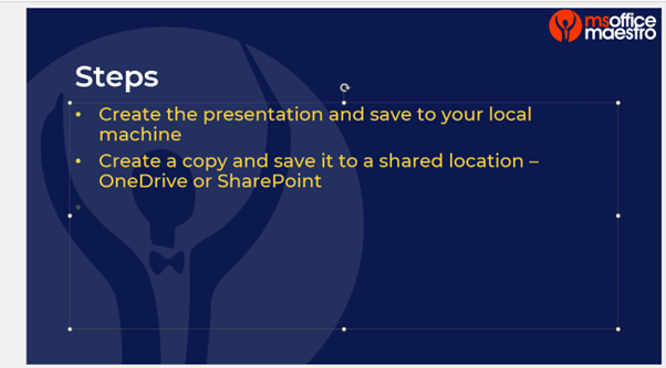 Microsoft PowerPoint - Creating and modifying bulleted lists in PowerPoint