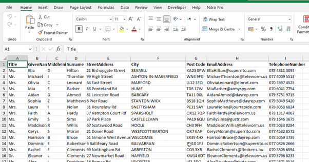 Microsoft Word - Do you know how to use Mail Merge?