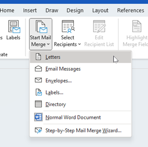 Microsoft Word - Do you know how to use Mail Merge?