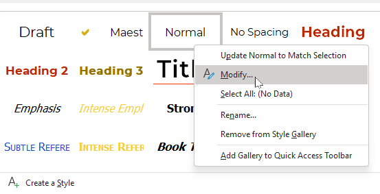 Microsoft Word - How to Control Spacing after Paragraphs