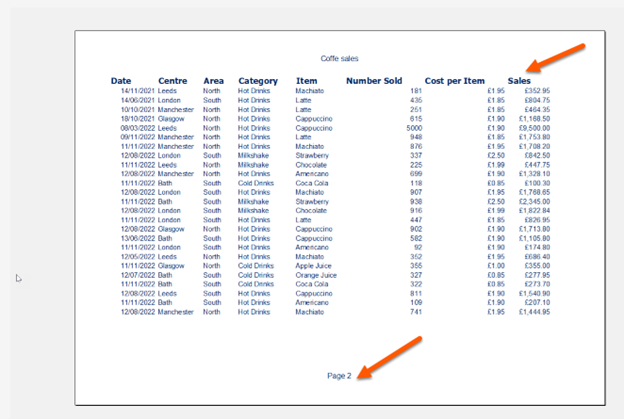 Microsoft Excel - How to Print Headings on Every Page
