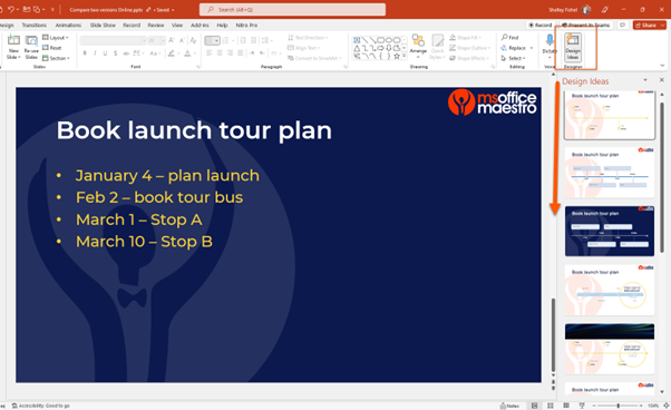 Microsoft PowerPoint - Do you know how to create a Timeline in PowerPoint?