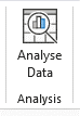 Microsoft Excel - How to use Analyse Data