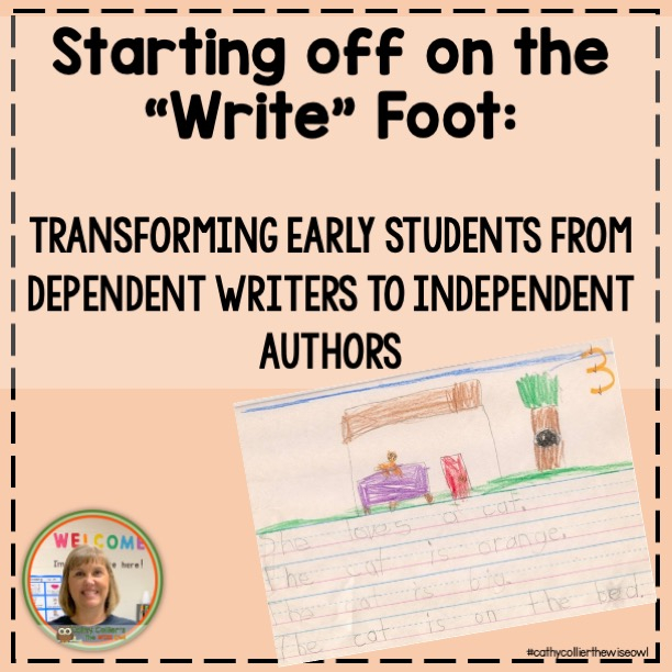 Starting off on the "Write" Foot