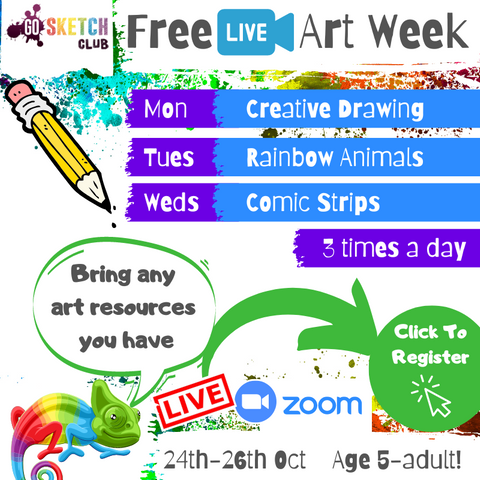 Free Art Classes On Zoom