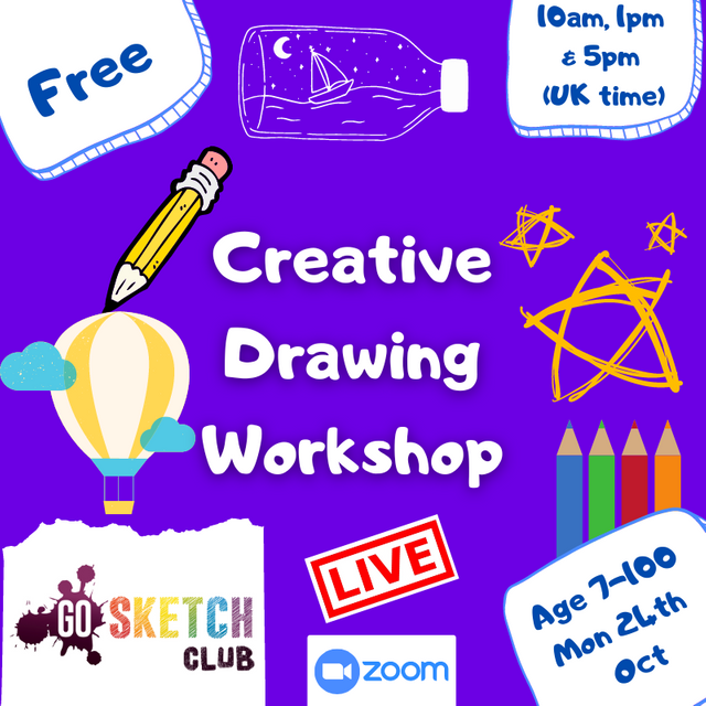 Free Art Classes On Zoom