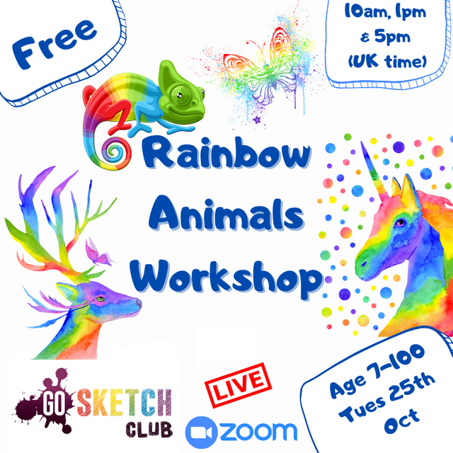 Free Art Classes On Zoom