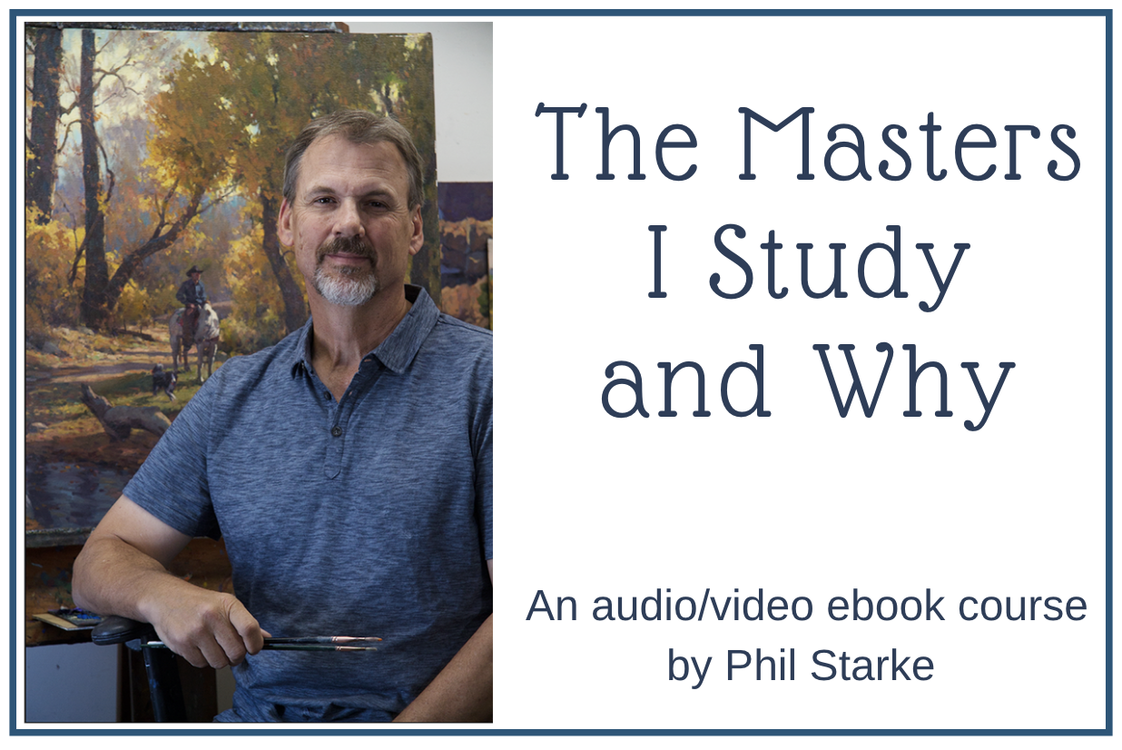 The Masters I Study & Why