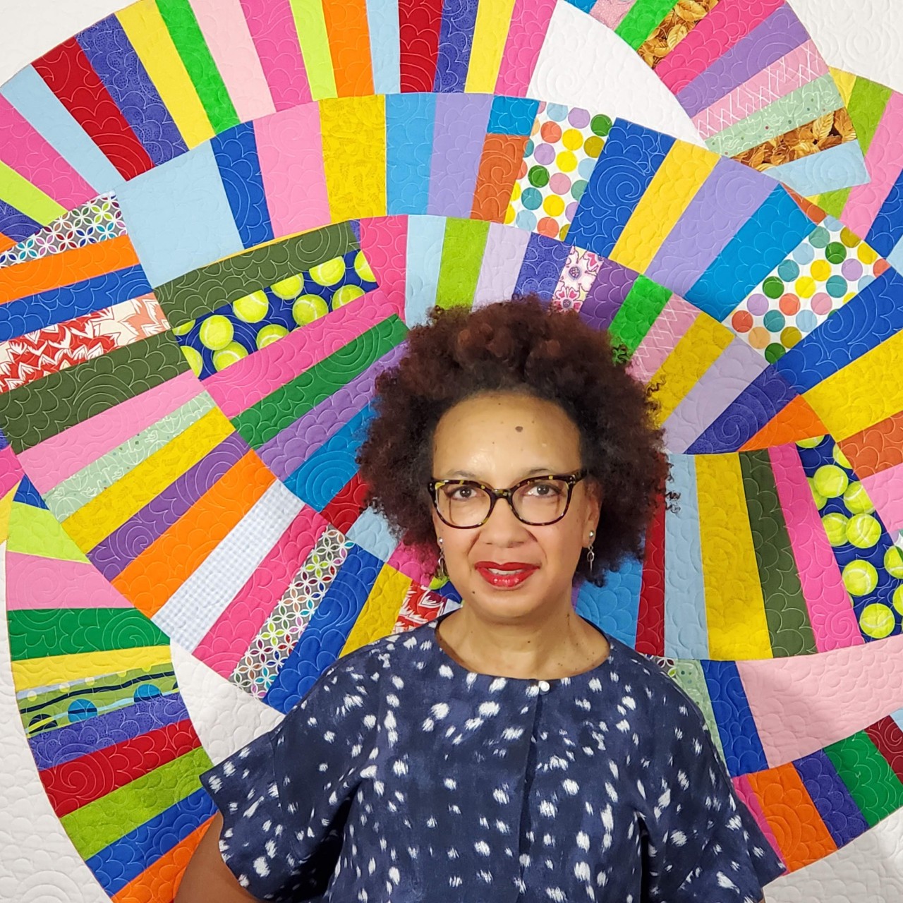 Improv Quilts With Fiber Artist Angee Turner