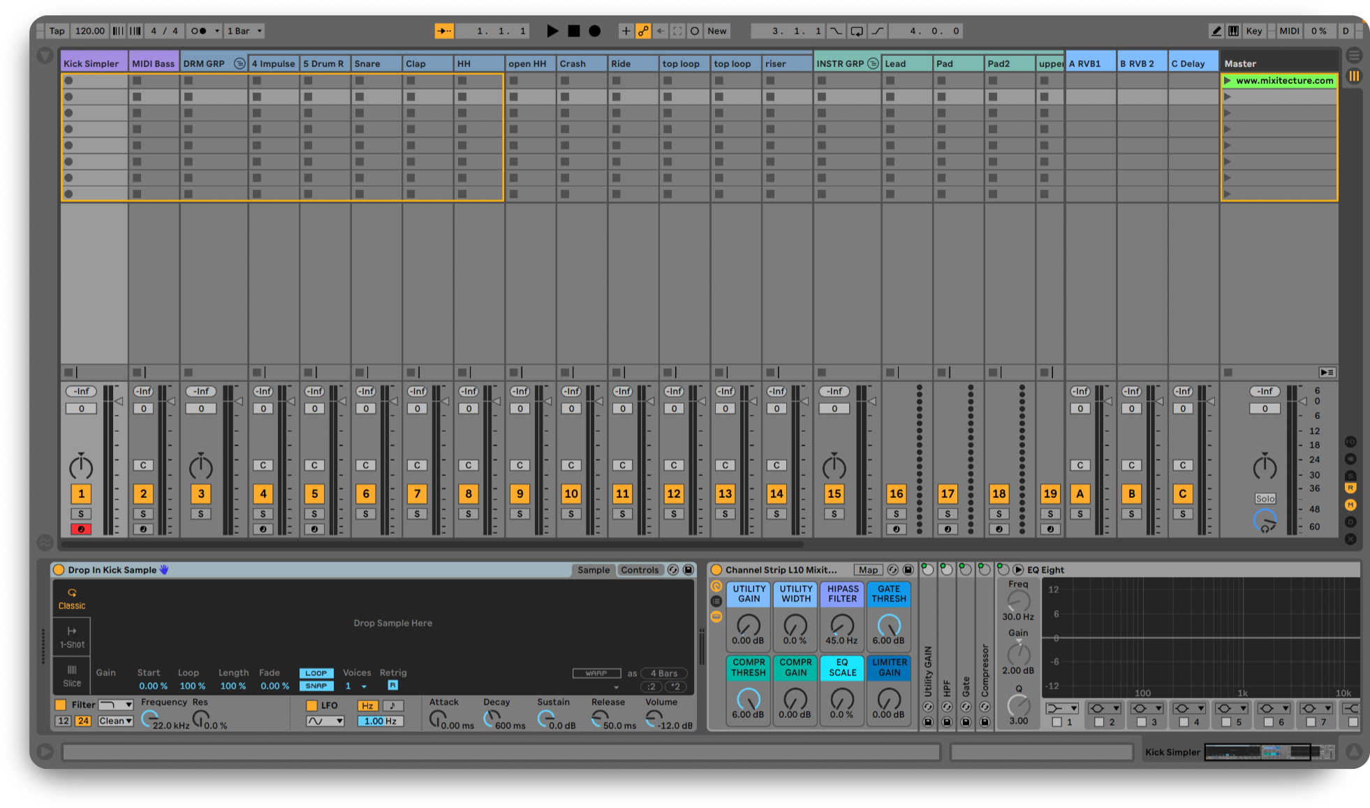 Custom Ableton Racks | Mixitecture