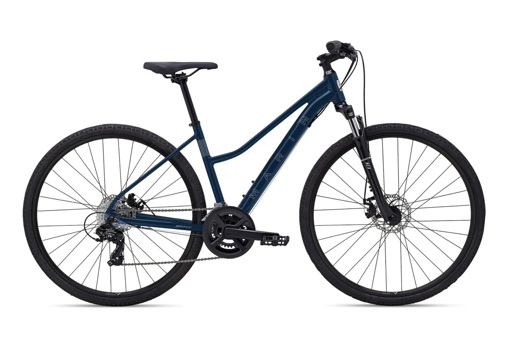 Marin Bikes | 2025 San Anselmo DS2 - CANADA [RENDERING TO BE REPLACED]