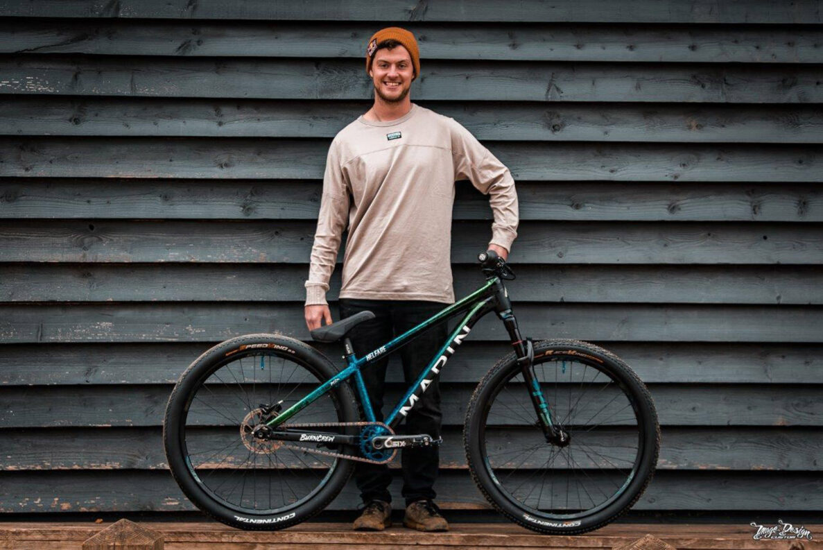 Marin Bikes | Matt Jones' Newest Custom Alcatraz