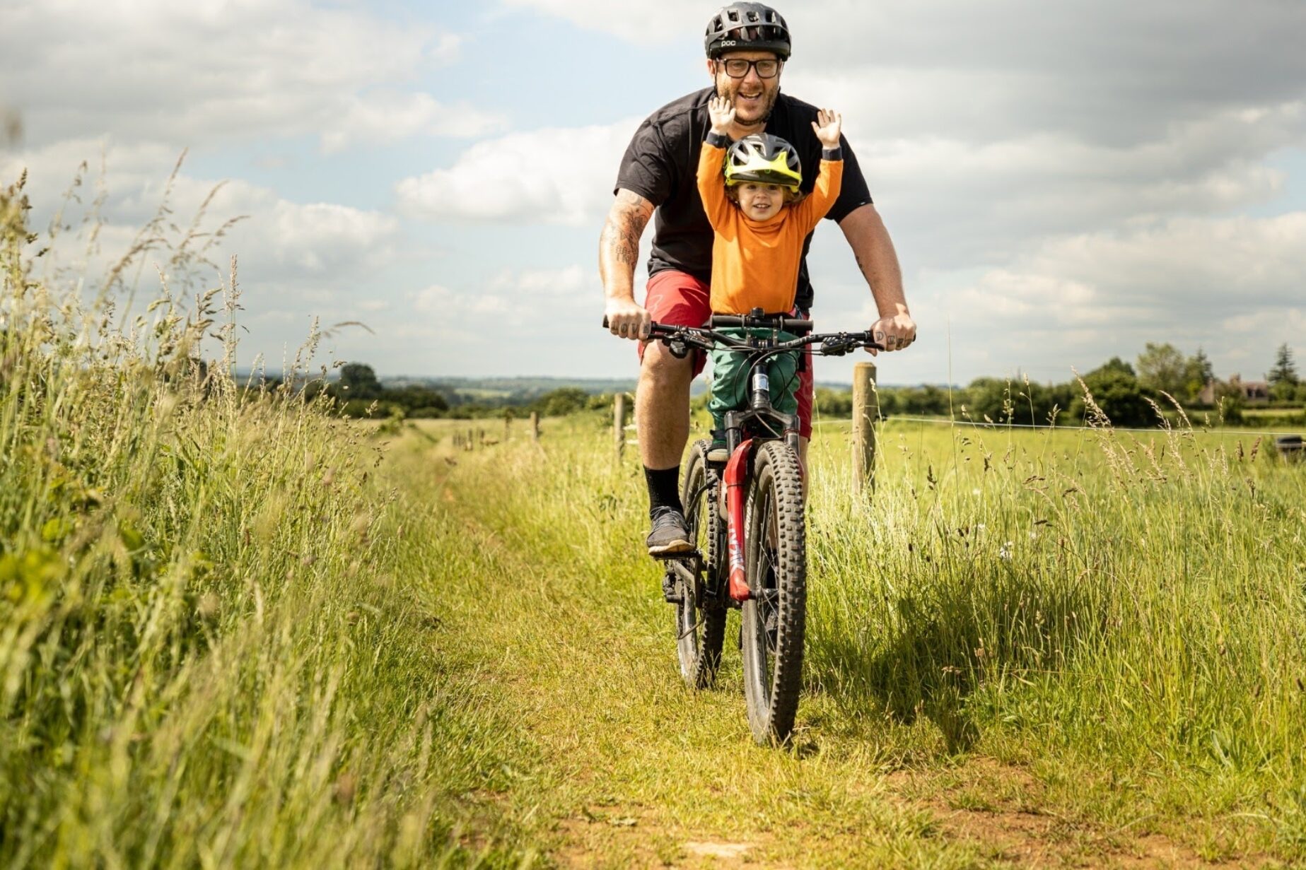 Marin Bikes | How To Cycle With Kids For Every Day Journeys