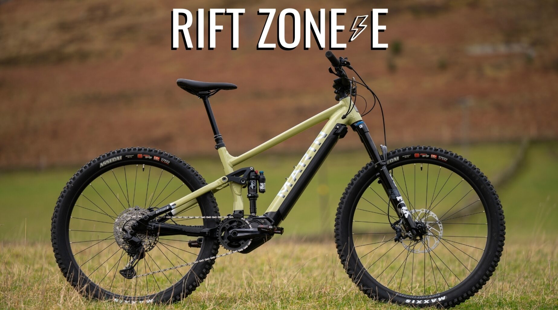 Marin Bikes | Introducing the Marin Rift Zone E
